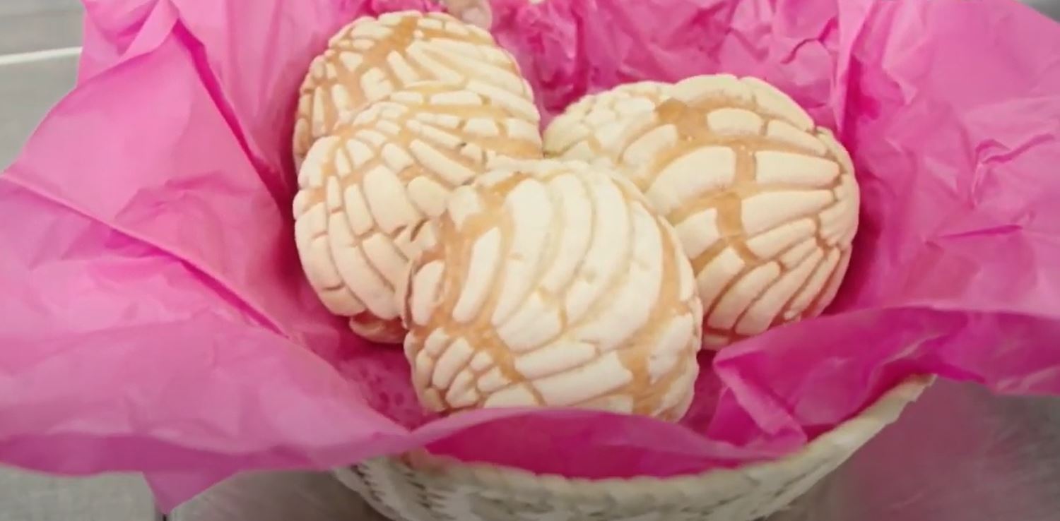 Entre Sabores | Conchas de vainilla - Casa de Mexico