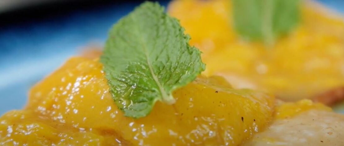 Receta crepas de mango | Casa de México en España
