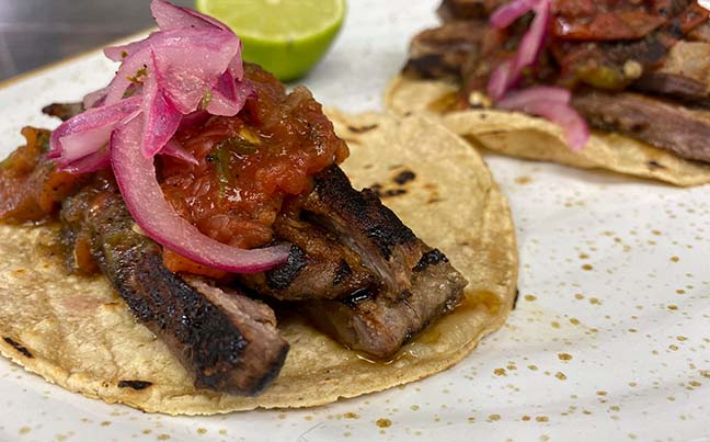 Entre Sabores | Salsa Ranchera - Casa de Mexico