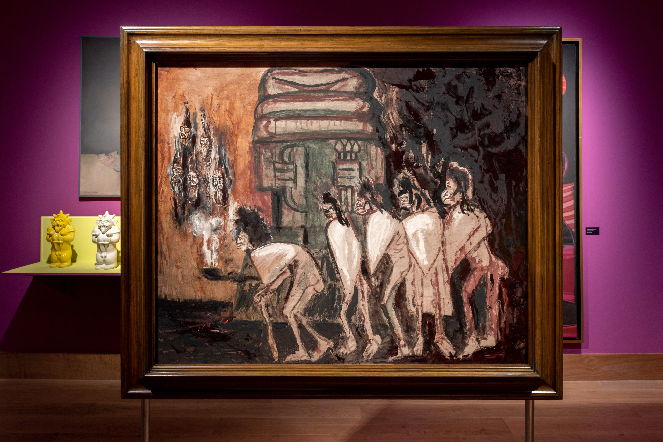 Exposiciones | Fábulas Fantásticas: Culto a Huichilobos - Casa de Mexico