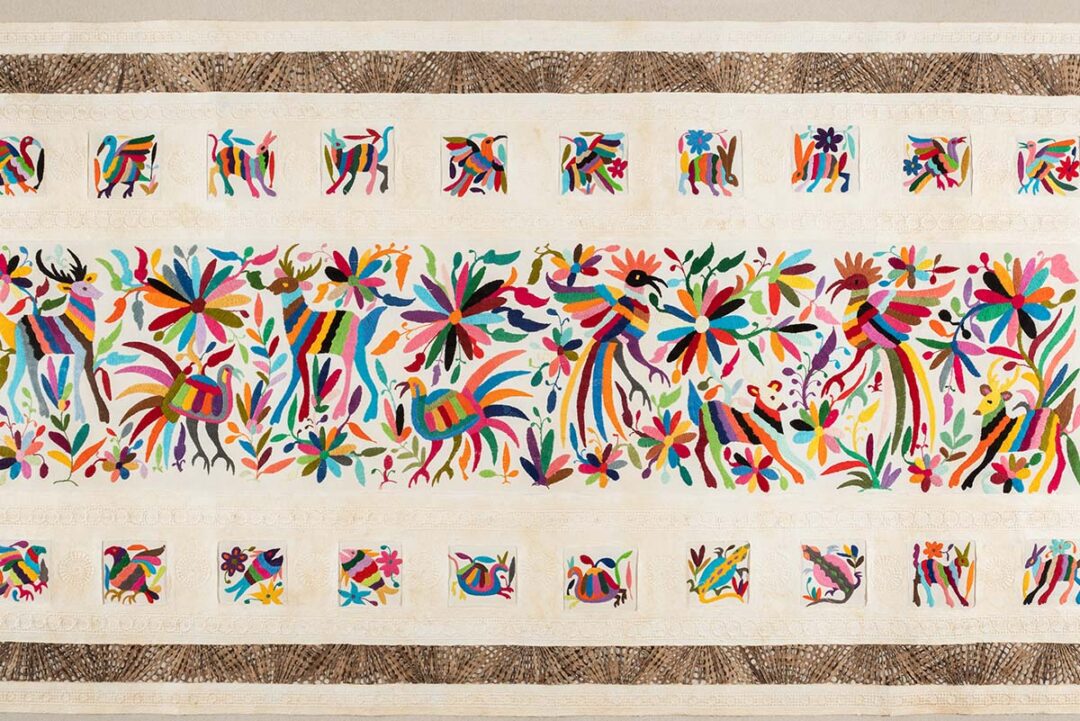 Tenango con amate - Casa de Mexico