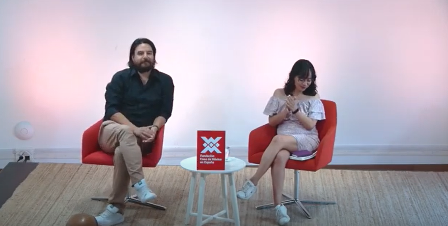 Presentación de Lengua Dormida, de Franco Félix - Casa de Mexico