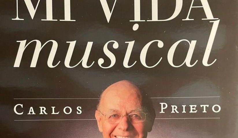 Presentación de Mi vida musical de Carlos Prieto - Casa de Mexico