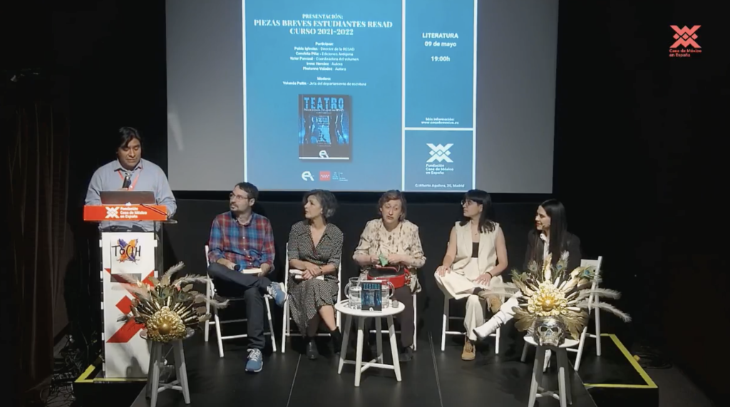 Presentación de Piezas breves. Estudiantes RESAD