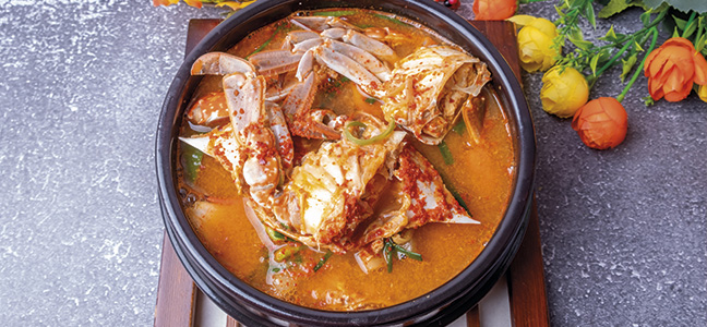 Receta de chilpachole de jaiba