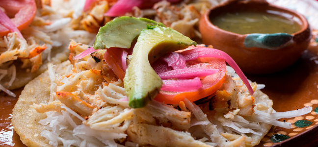 Salbutes de pavo - Fundación Casa de México en España