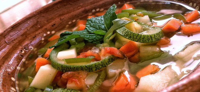 Tesmole de res con chayote - Fundación Casa de México en España