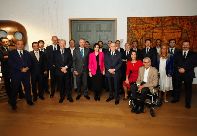 Líderes Empresariales se reúnen en Fundación Casa de México en España ...