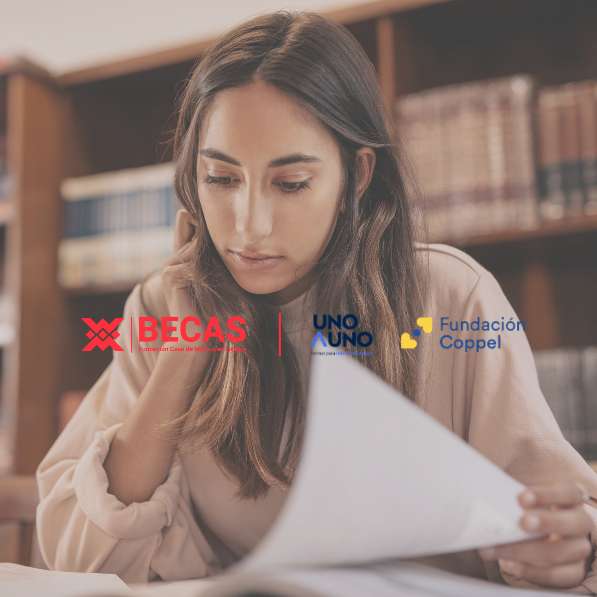 El programa Becas Fundación Casa de México en España, en alianza con Fundación Coppel y Uno a ...