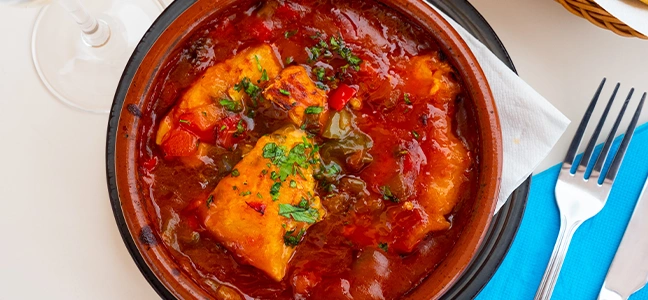 Corvina a la mexicana - Fundación Casa de México en España