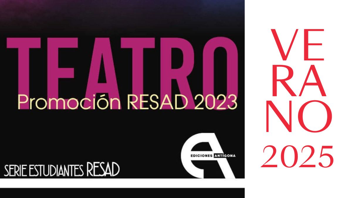 Presentación de libro | Teatro. Promoción RESAD 2023 - Fundación Casa ...