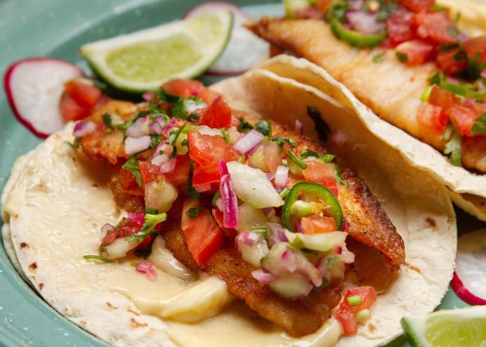 Tacos de pescado Baja California Norte - Casa de Mexico