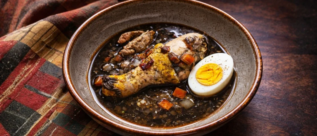 Chilmole de pollo yucateco - Fundación Casa de México en España